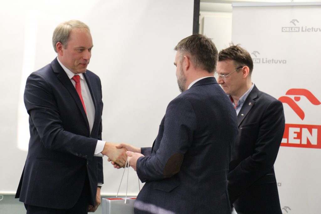 Parašais partnerystę įtvirtinę KTU ir „ORLEN Lietuva“ plės bendrų ...