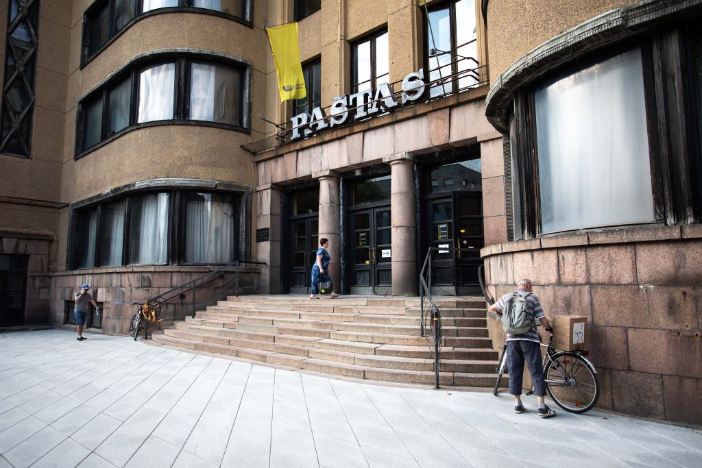 Koks ateityje galėtų būti Kauno centrinis paštas? Idėjų maišas – jau ...