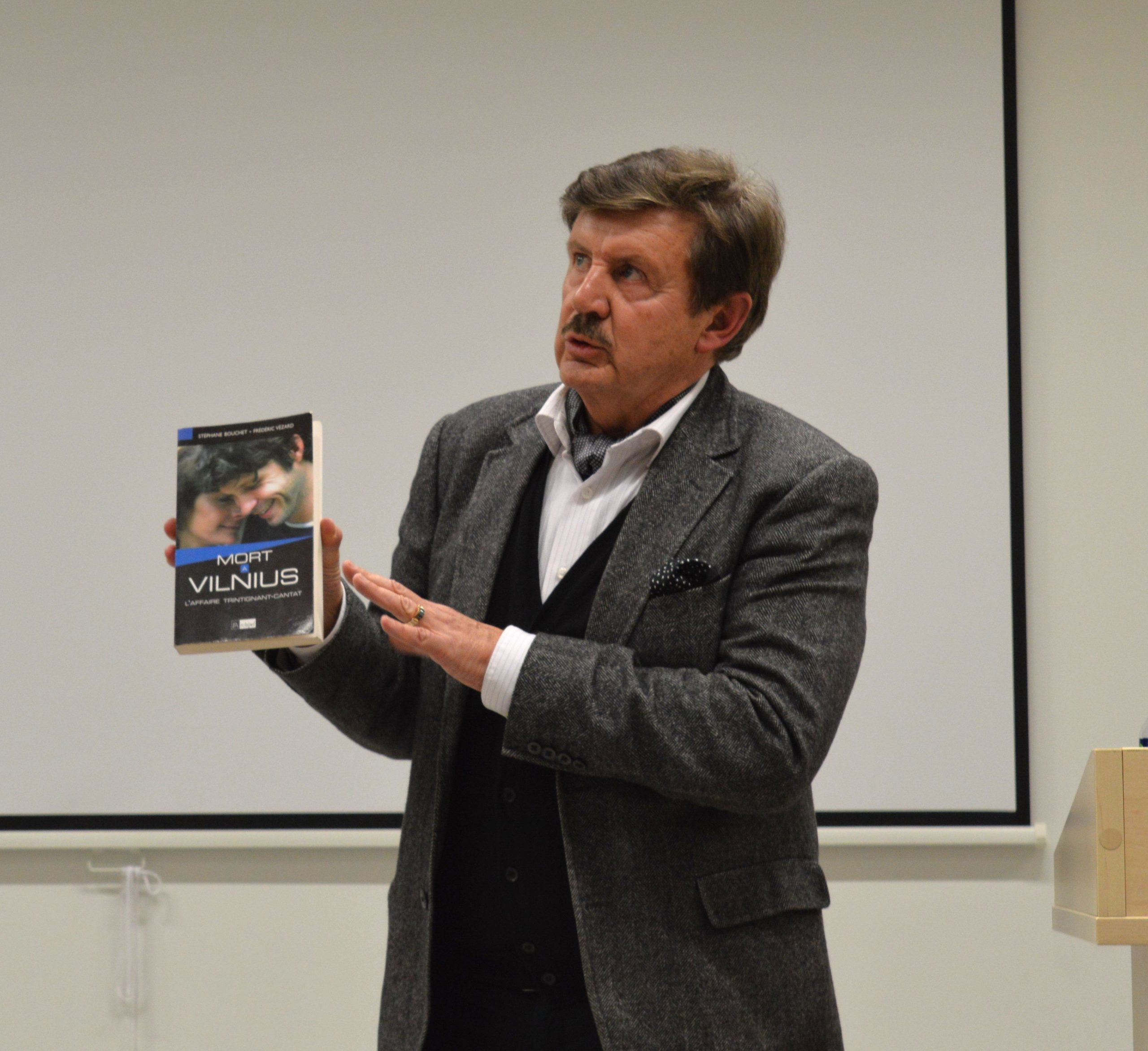 Antrajame Frankofonijos mėnesio renginyje – tragiška Bertrand Cantat ir ...