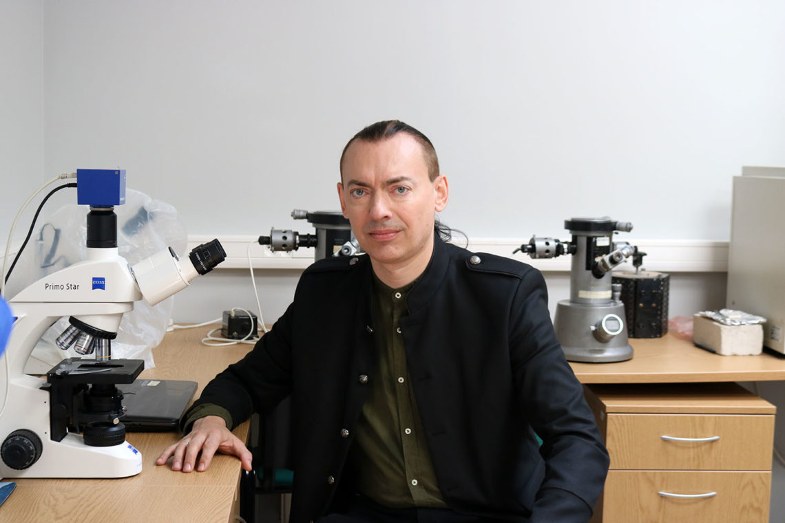 KTU mokslininkas Vytautas Stankus: dirbtinis intelektas ir „Šventojo gralio“ paieškos - Kauno ...