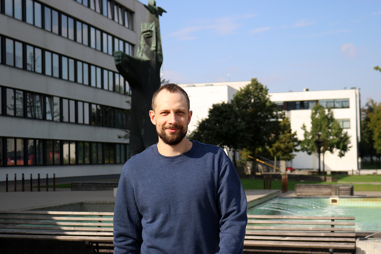KTU matematikas ir žonglierius Mindaugas Bražėnas: Matematika – įdomi ...