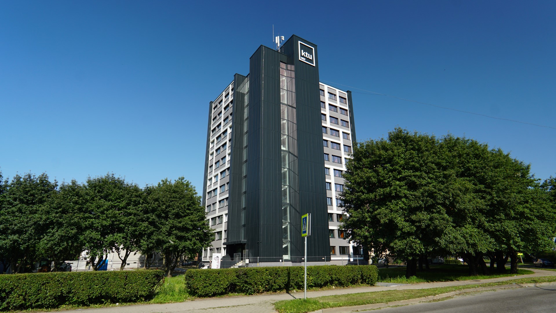 KTU 10-tas bendrabutis - Kauno technologijos universitetas | KTU