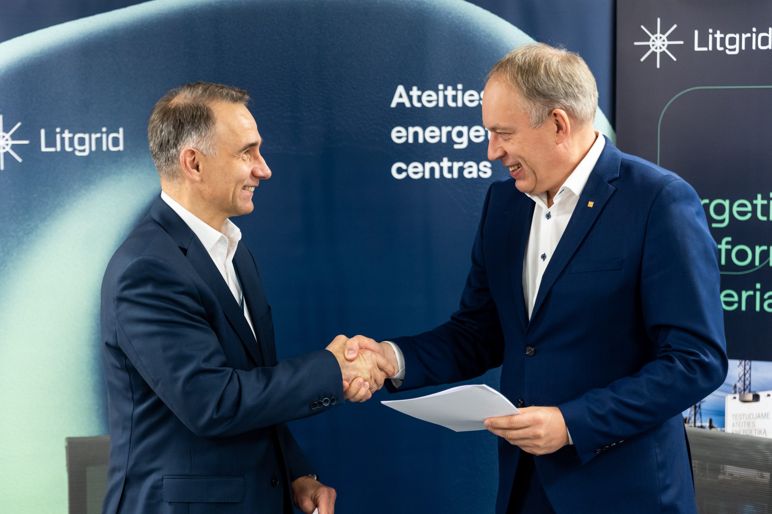 „Litgrid“ ir KTU pasirašė bendradarbiavimo sutartį - KTU | KTU