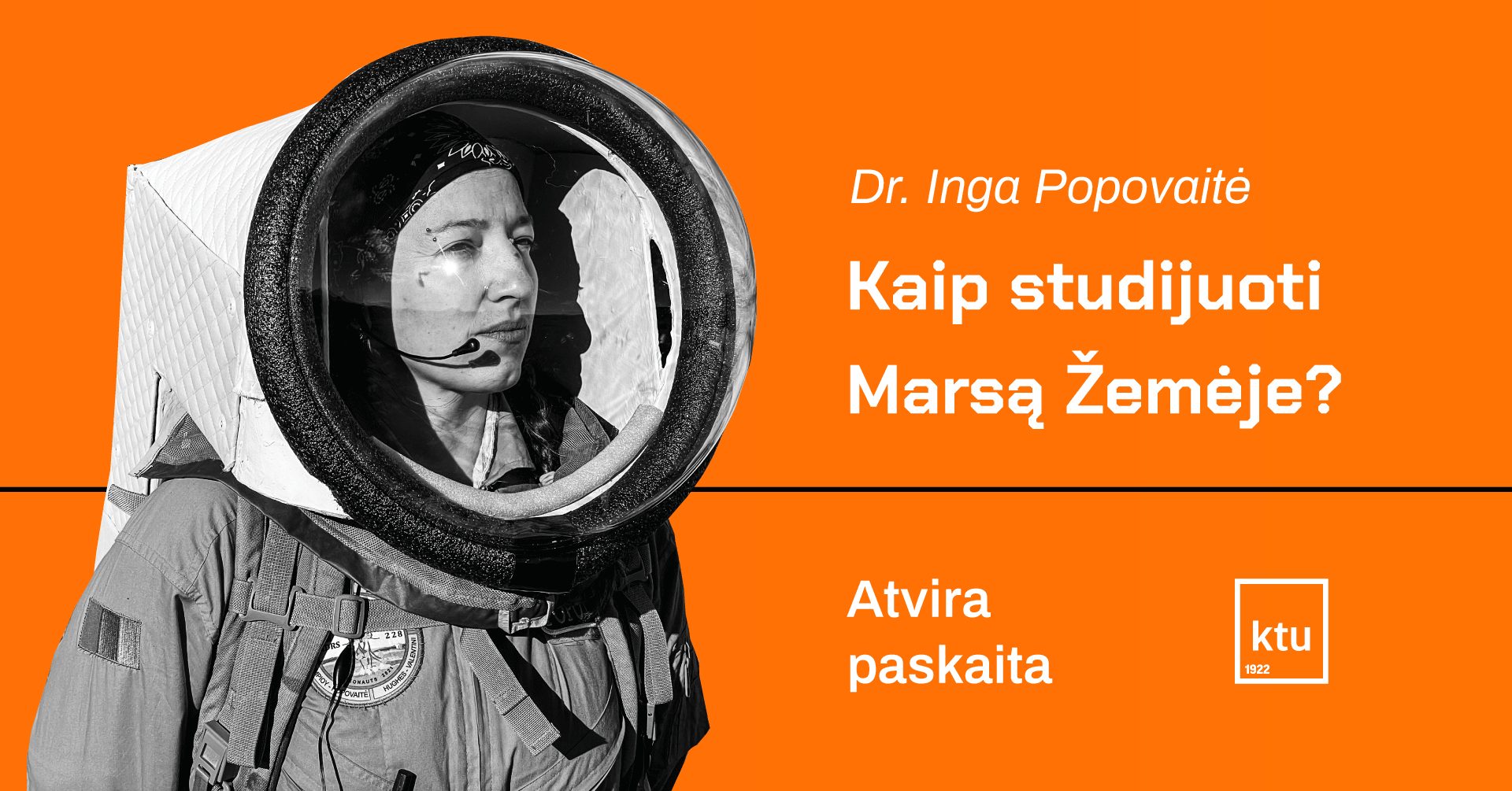 Kaip studijuoti Marsą Žemėje? | ATVIRA PASKAITA - Kauno technologijos ...