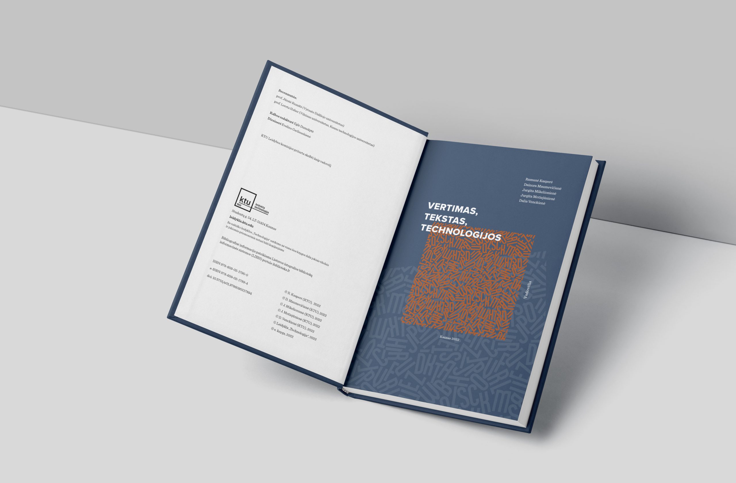 KTU mokslininkių vadovėlis: vertimas, naujosios technologijos - KTU | KTU