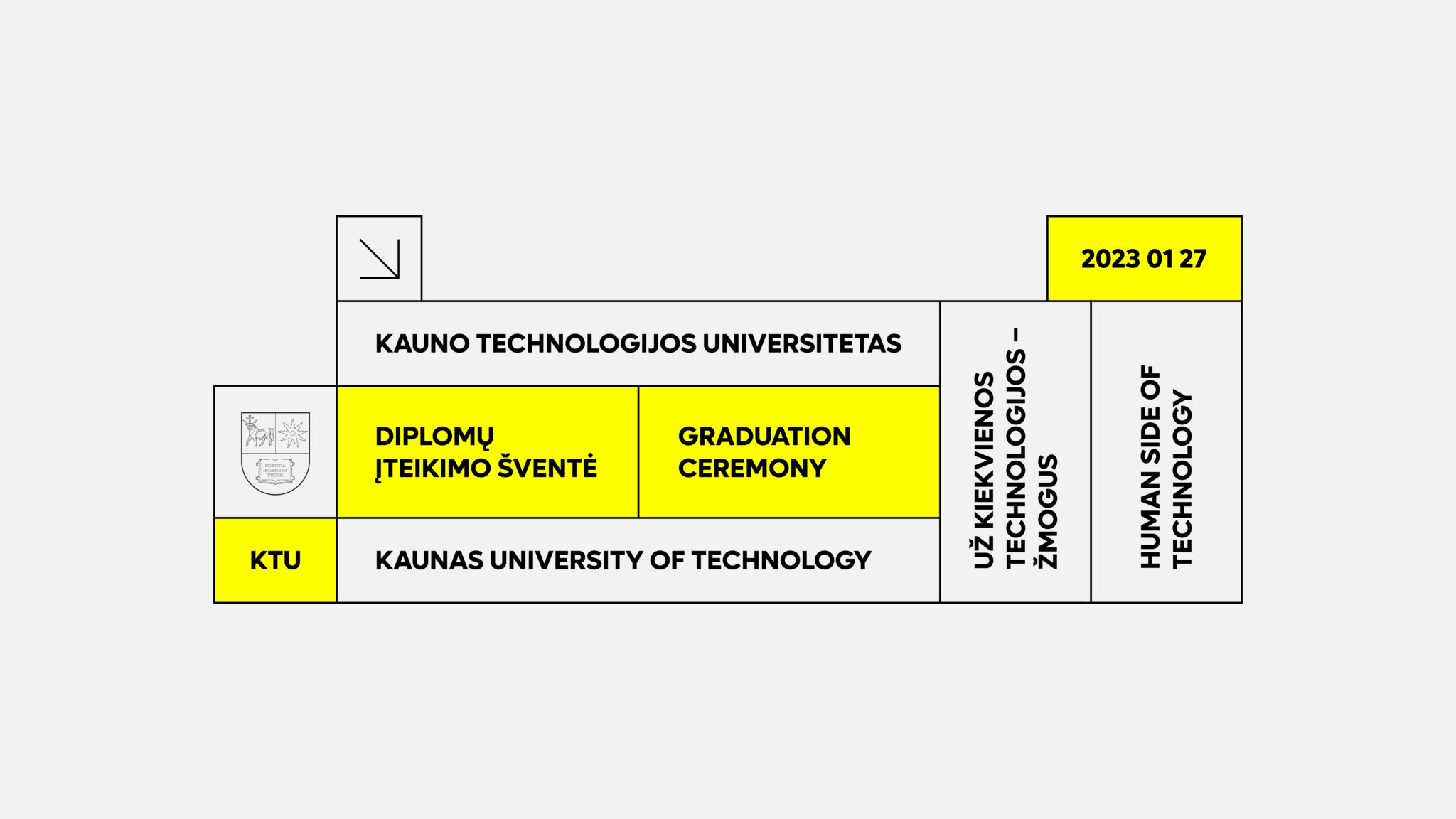 KTU diplomų įteikimo šventė - Kauno technologijos universitetas | KTU