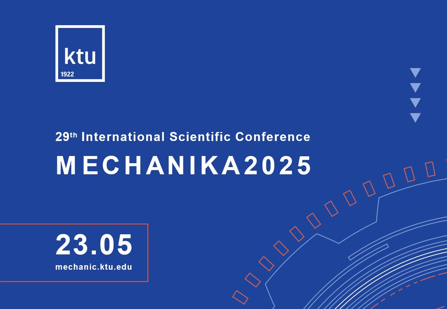 29-oji tarptautinė konferencija „Mechanika–2025“ - Kauno technologijos ...