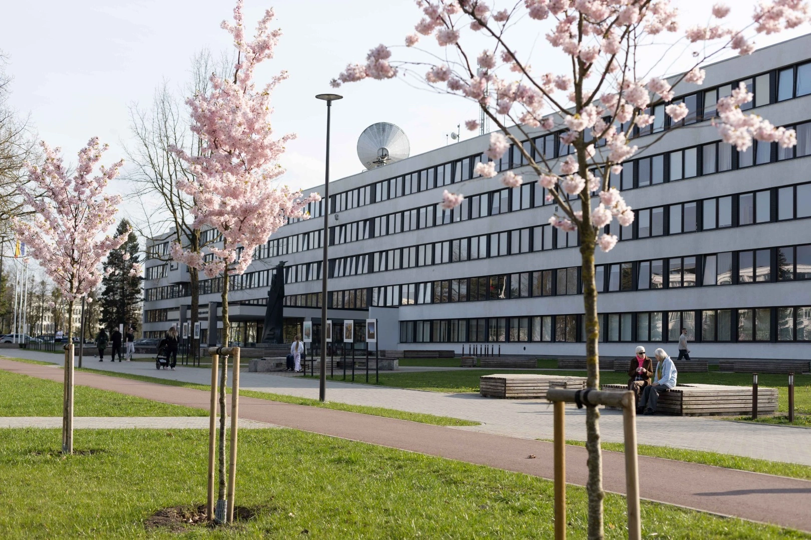 Atgimstantis KTU studentų miestelis - KTU | KTU